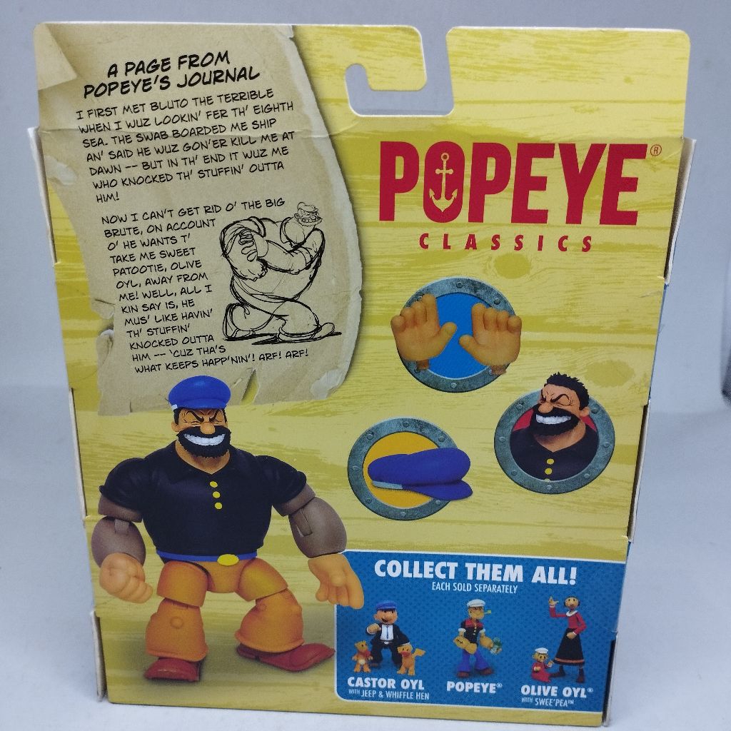 Jual Figure BLuto Boss Fight Studio Popeye Series | Shopee Indonesia
