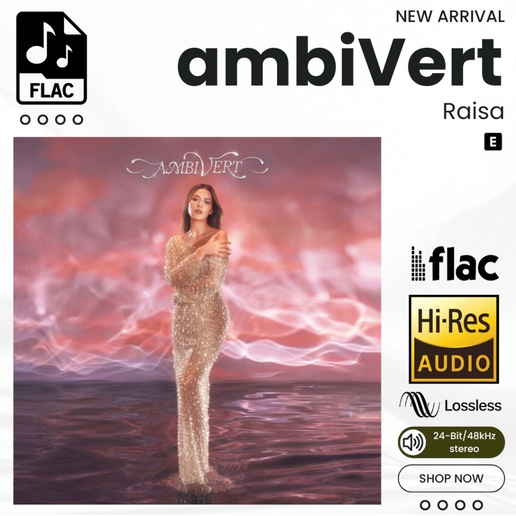 Jual ambiVert Raisa Album lagu FLAC Hi-Res Lossless 24bit 48kHz ...
