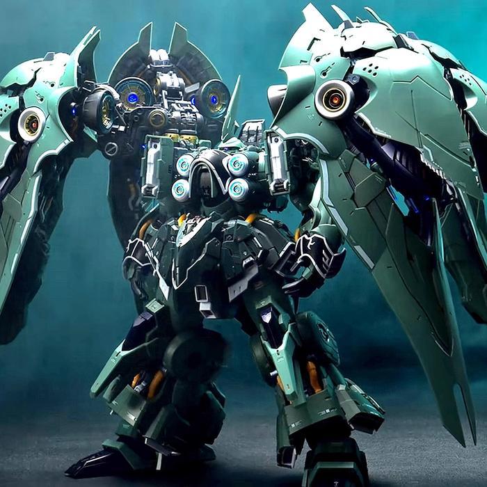 Jual Axis Model Solomon MG 1/100 Wing Of Osiris Kshatriya Aerial ...