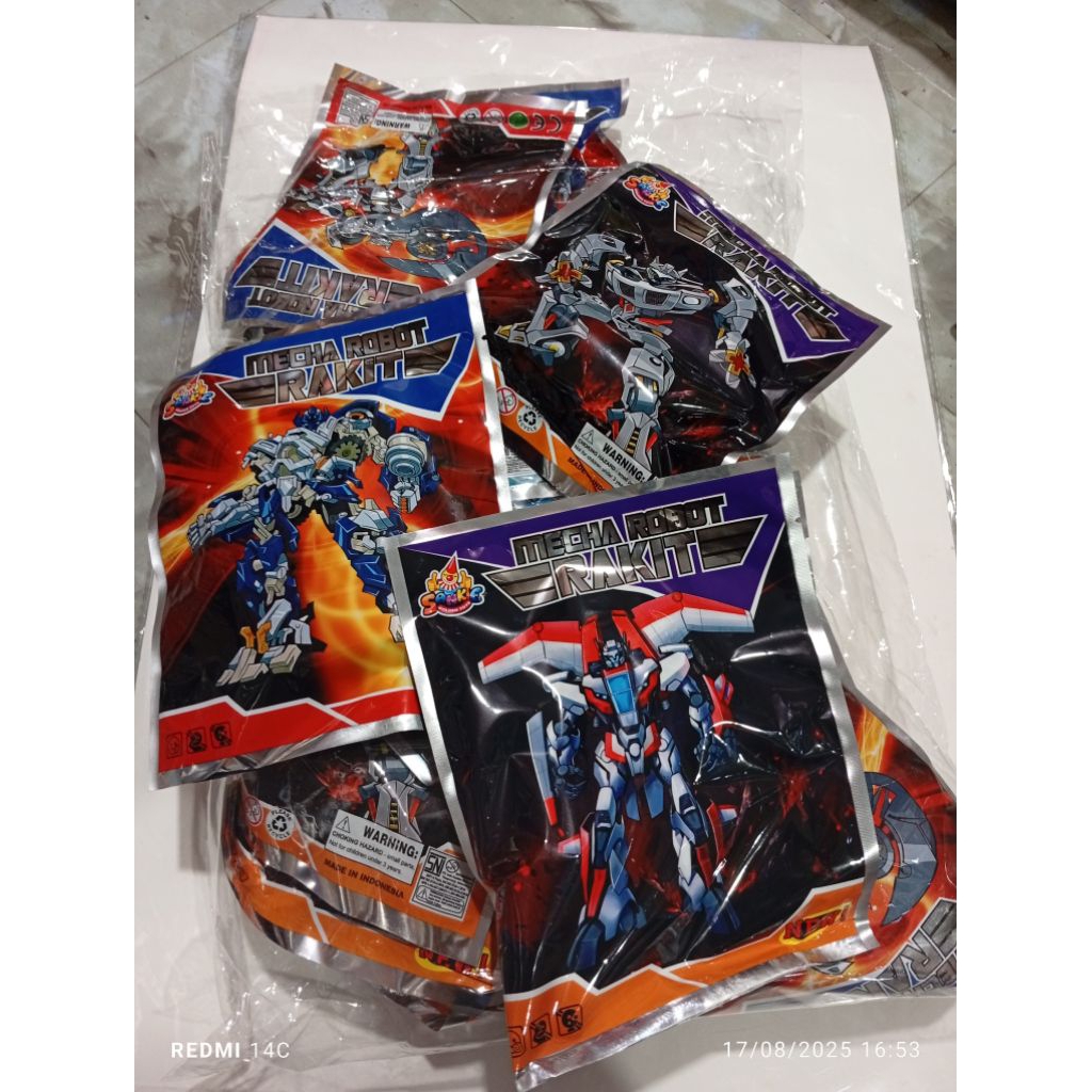 Jual Mainan Anak Robot Rakit Gundam & Jurassic Park | Shopee Indonesia