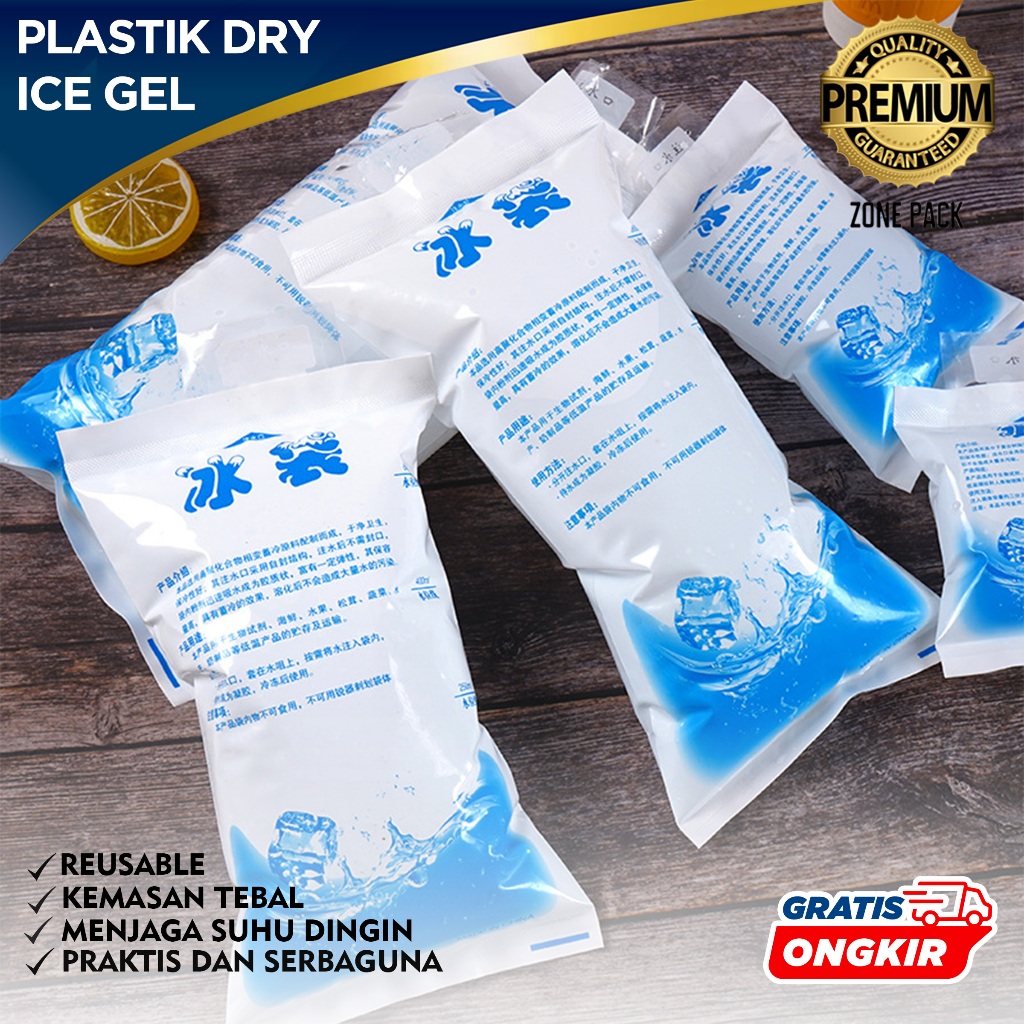 Jual Ice Gel Pack | Blue Ice Jelly | Ice Pack Cooler | Kantong Es ...