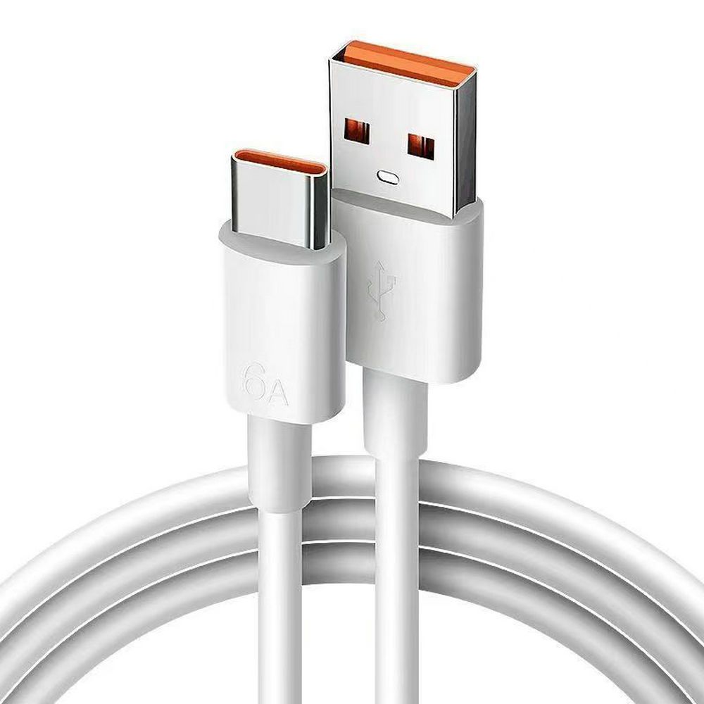 Jual 8A Kabel Data Android Iphone Type-C Micro USB Lightning 100cm Fast ...