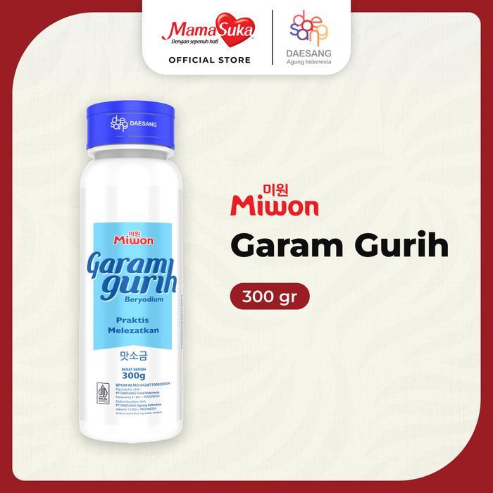 Jual MIWON - Garam Gurih 300gr dan 500gr | Shopee Indonesia