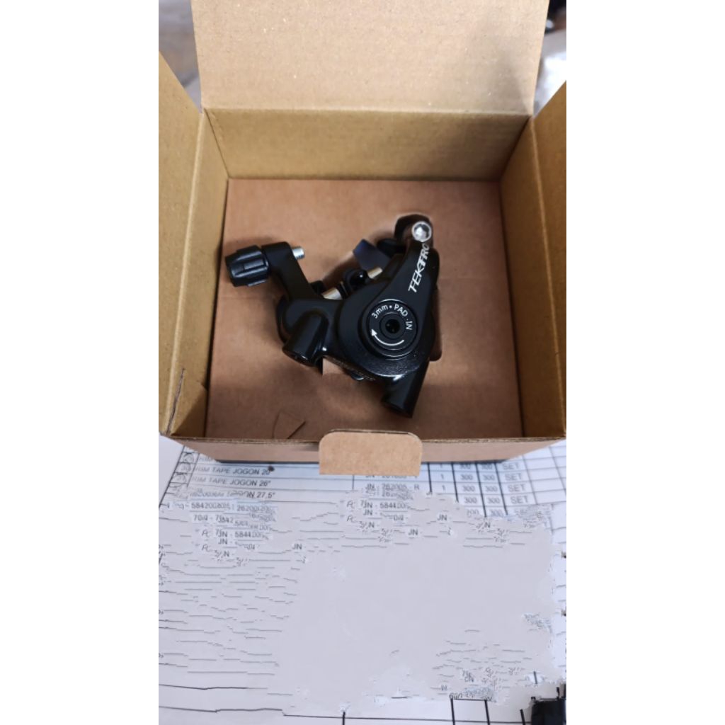 Jual Kaliper Tektro MDC550 for Mechanical Disc Brake Flat Mount Rem ...