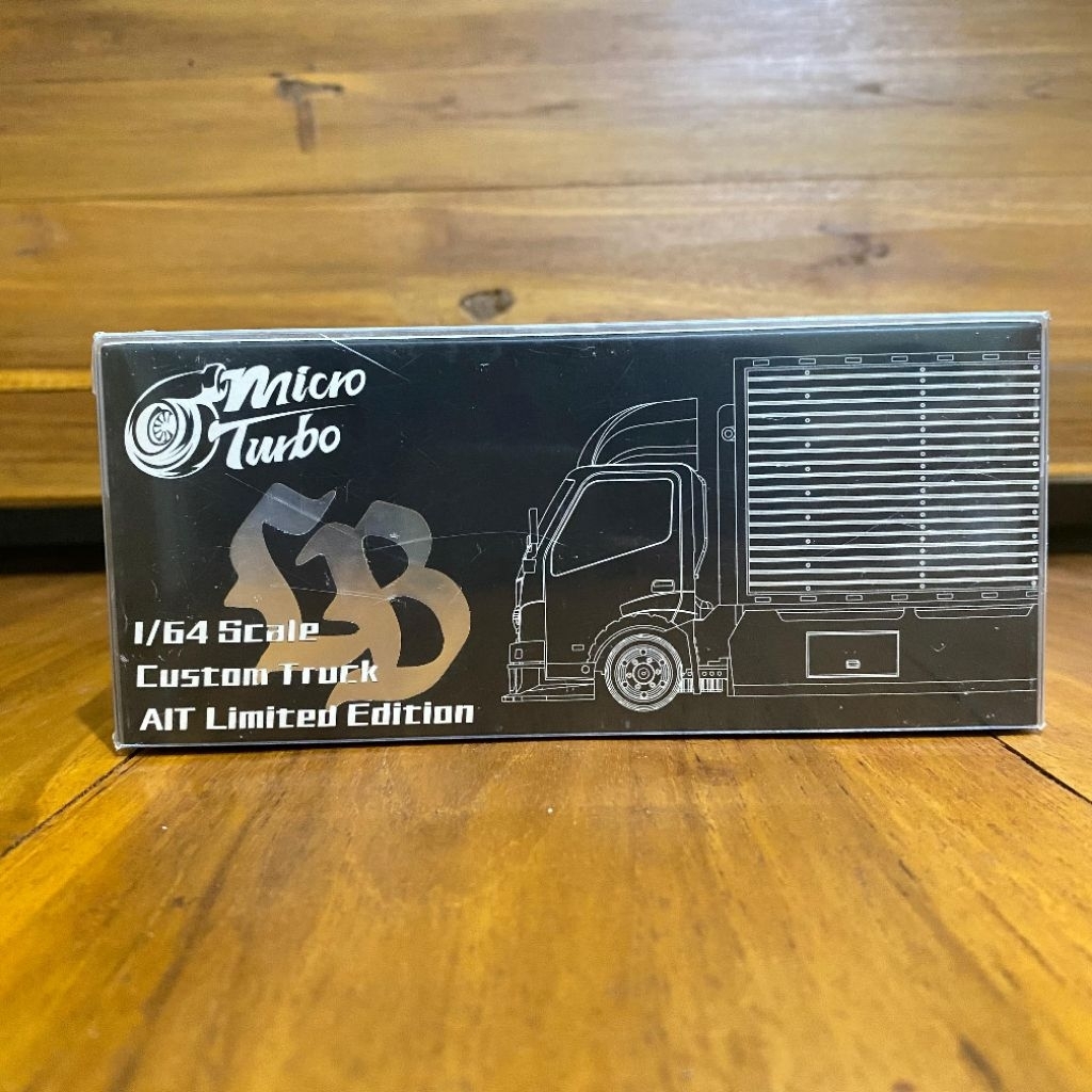 Jual Micro Turbo Custom Truck Ait Limited Edition Lb Walk Liberty Walk ...