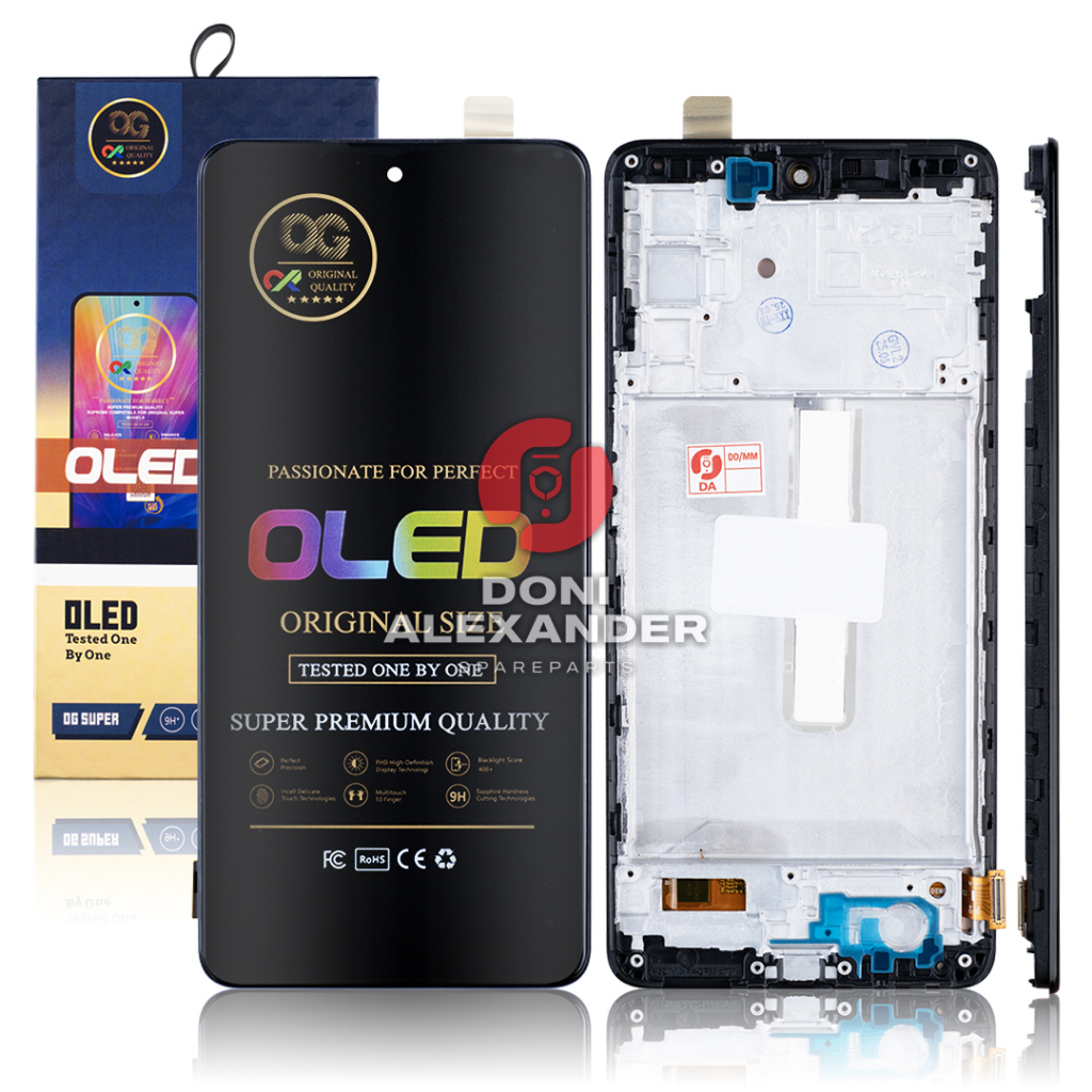 Jual LCD TOUCHSCREEN SAMSUNG GALAXY M52 5G M526 COMPLETE 1SET | Shopee ...