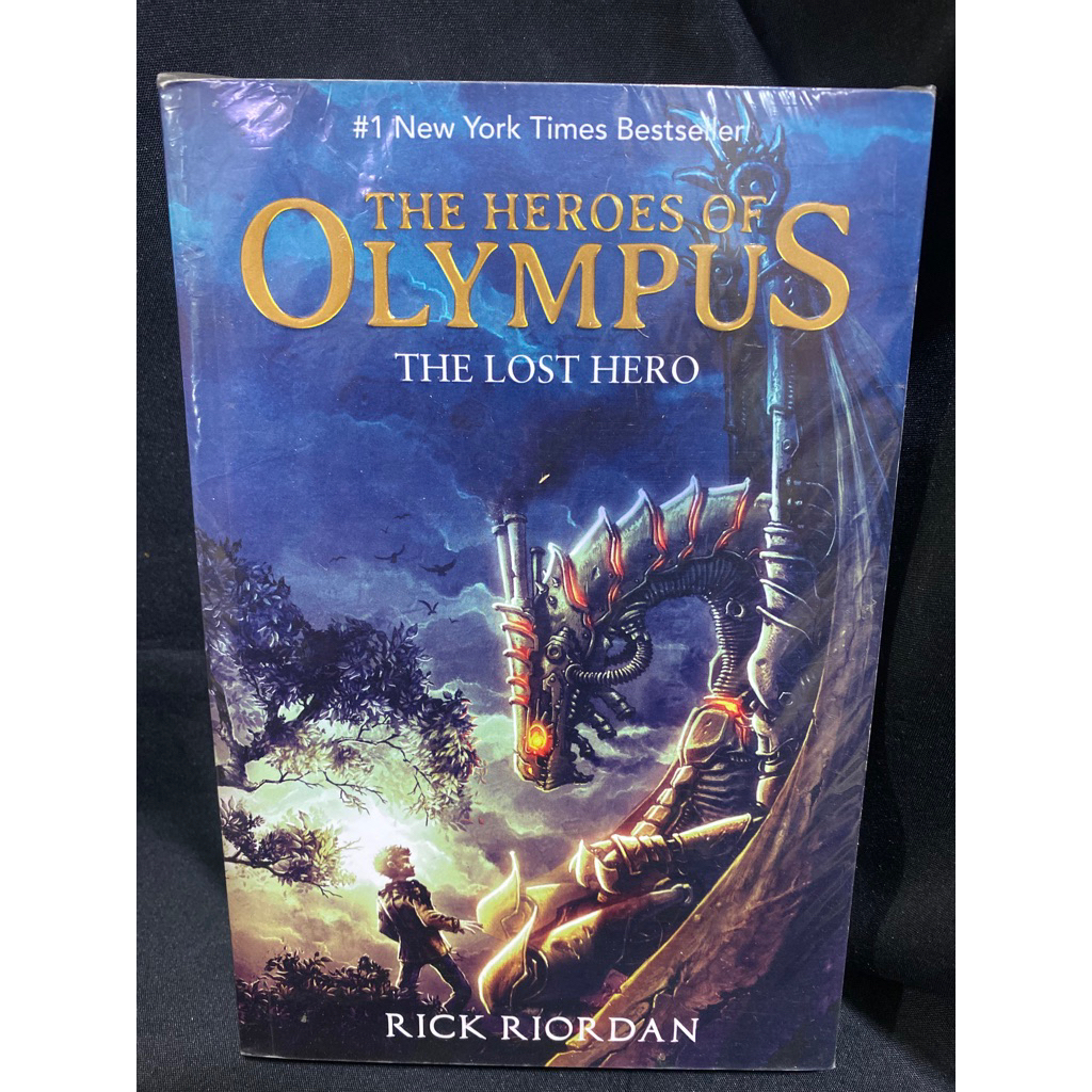 Jual Buku Original THE HEROES OF OLYMPUS THE LOST HERO - RICK RIORDAN ...
