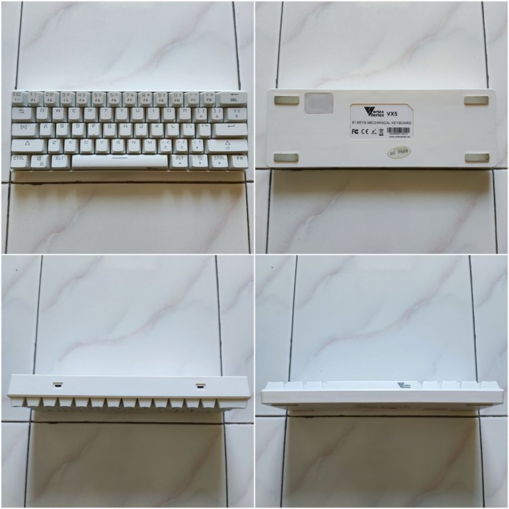 Jual Mechanical Keyboard 2nd | Vortex Series VX5 | Shopee Indonesia