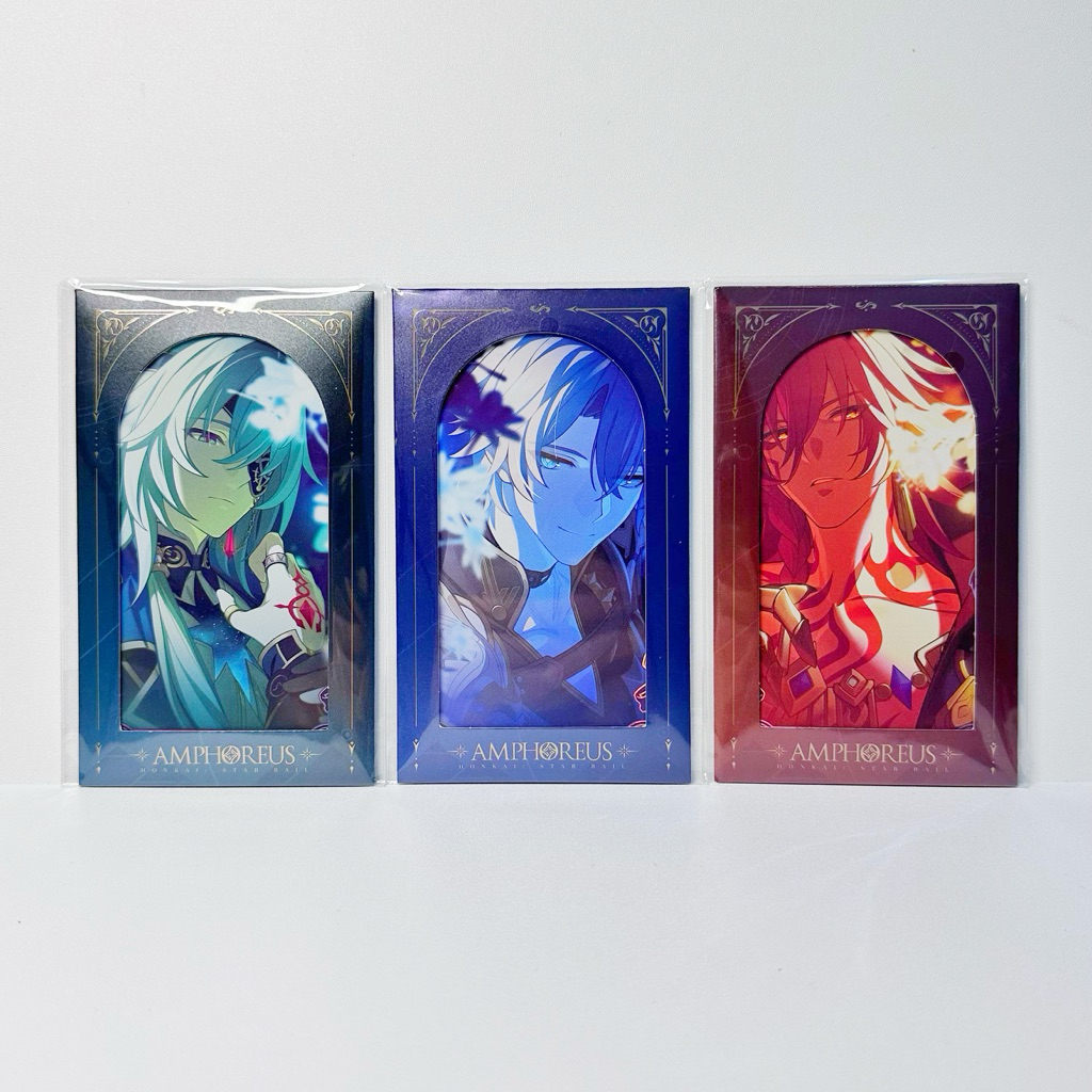 Jual [HSR Official Merch] Amphoreus Heroes Series Laser Card - Phainon ...