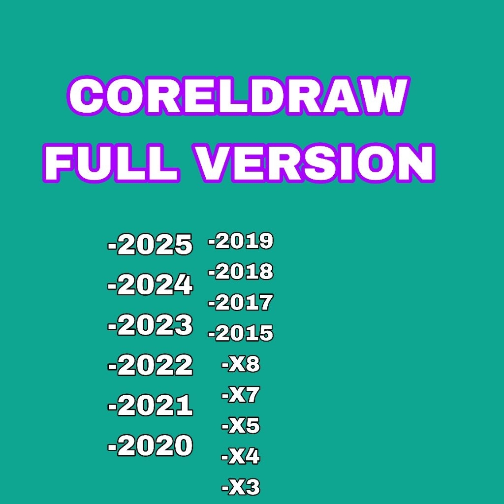 Jual CorelDRAW Graphics Suite 2025 2024 2023 2022 2021 2020 2019 2018 ...