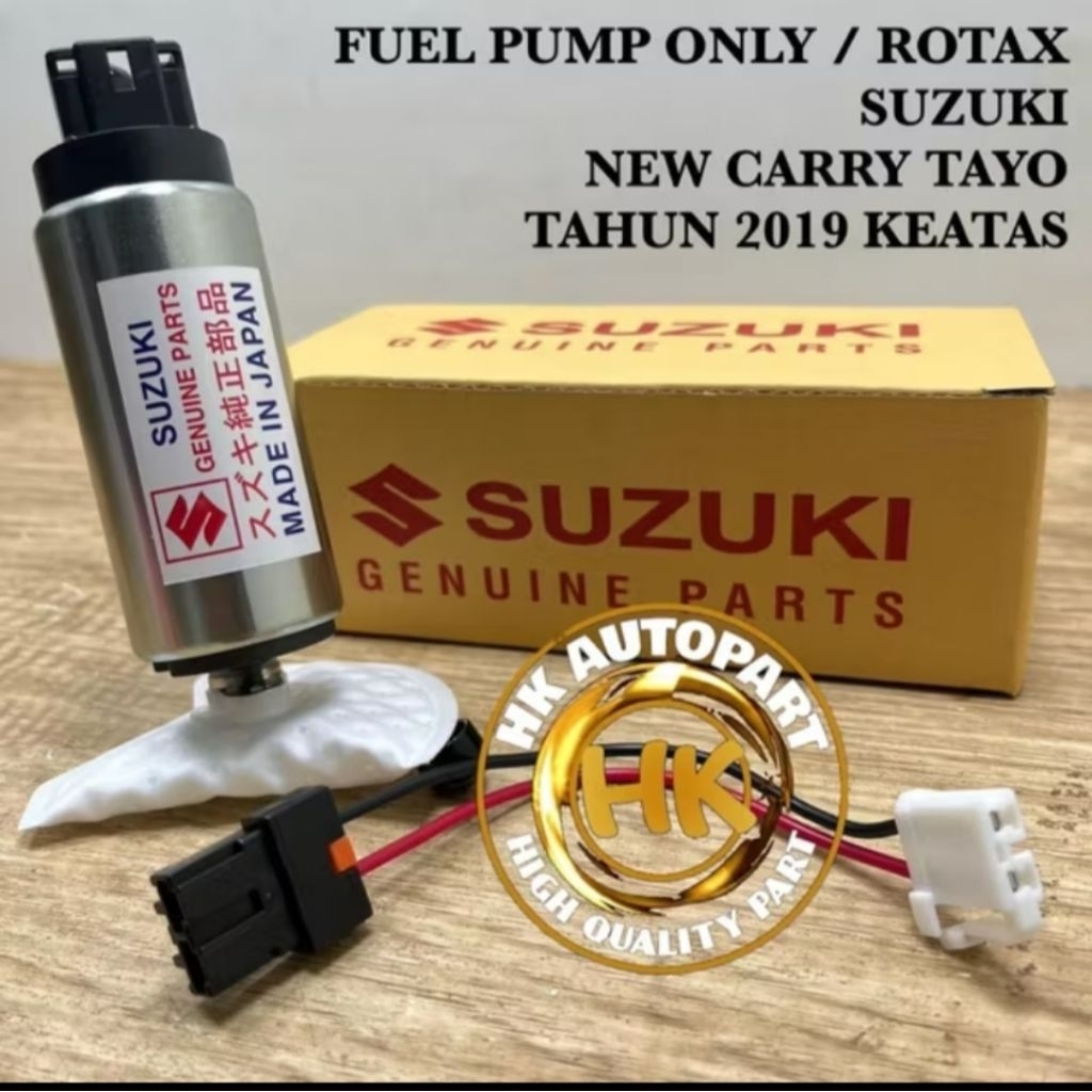Jual FUEL PUMP ONLY SUZUKI NEW CARRY TAYO TAHUN 2019 KEATAS CARY CARY ...