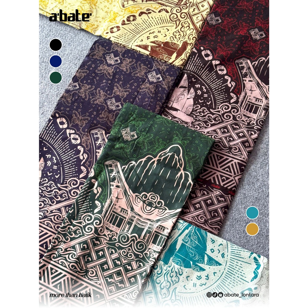Jual KAIN BATIK LONTARA - SULAPA APPA SERIES | Shopee Indonesia