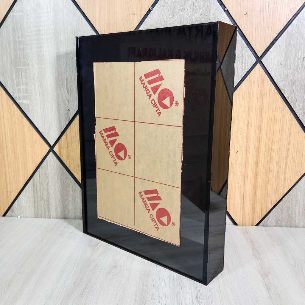 Jual Top Sliding 20 x 20 cm Box Mahar Akrilik Advertising Pernikahan ...