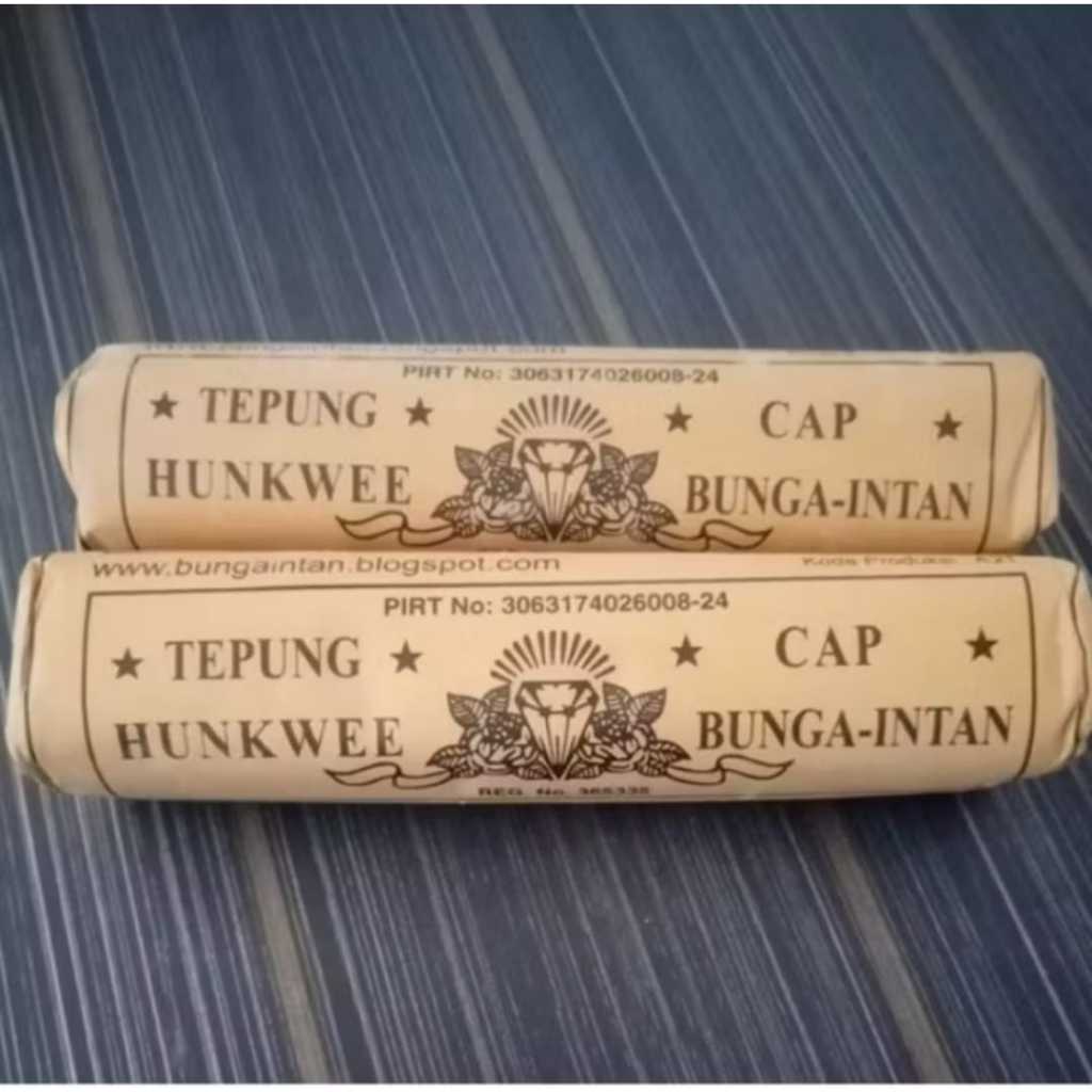 Jual TEPUNG HUNKWE CAP BUNGA INTAN 100 GRAM | Shopee Indonesia