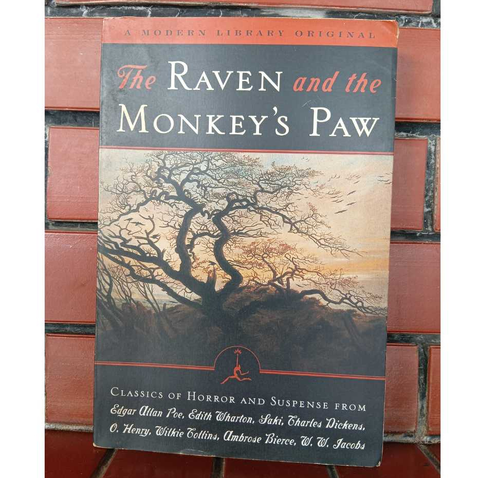 Jual Modern Library Classic The Raven and The Monkey's Paw Edgar Allan ...