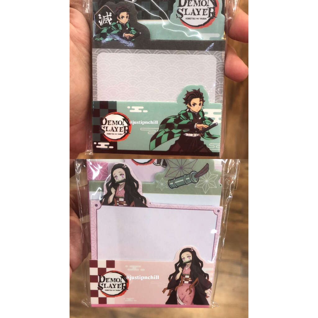 Jual [READY STOCK] Merch Demon Slayer Kimetsu No Yaiba KNY Notepad ...