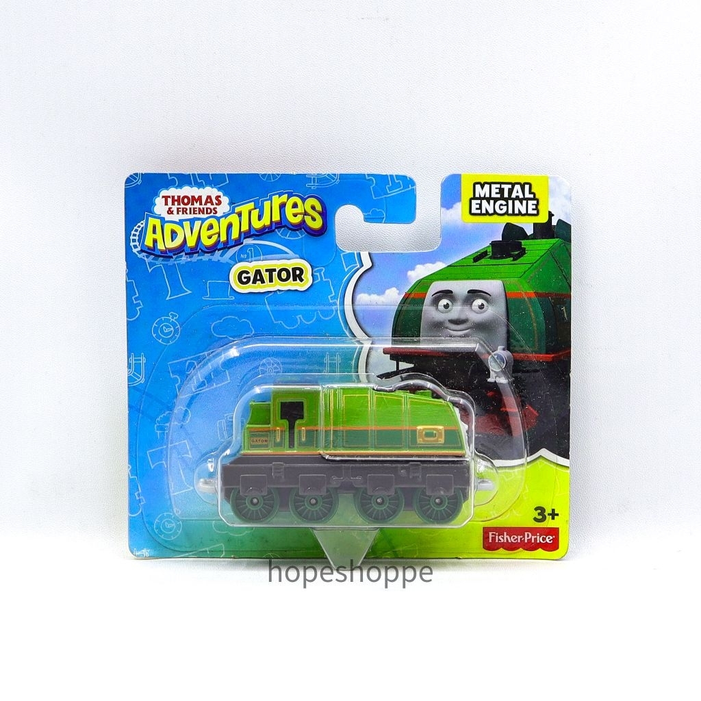 Jual Thomas & Friends Adventures Gator Metal Engine Train Diecast ...