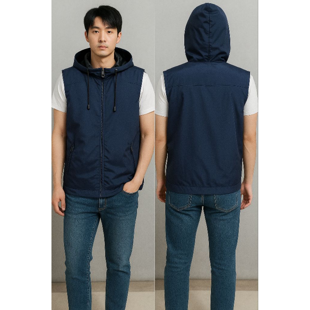 Jual Vest Rompi Polos Warna Merah/Vest Rompi Outdour Seragaman Unisex ...