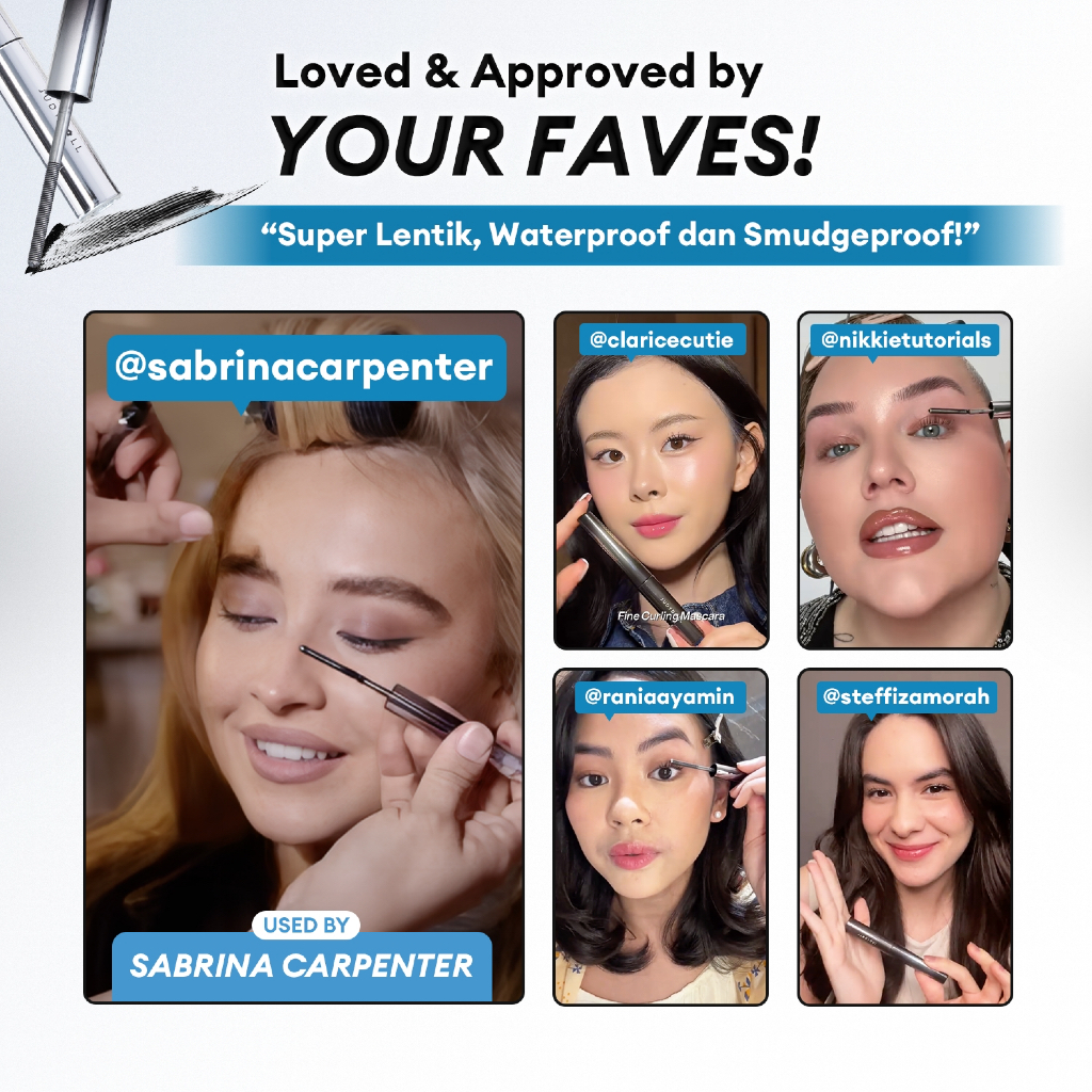 Jual (BUNDLE) Judydoll Iron Mascara Twinpack (Maskara Besi Waterproof ...