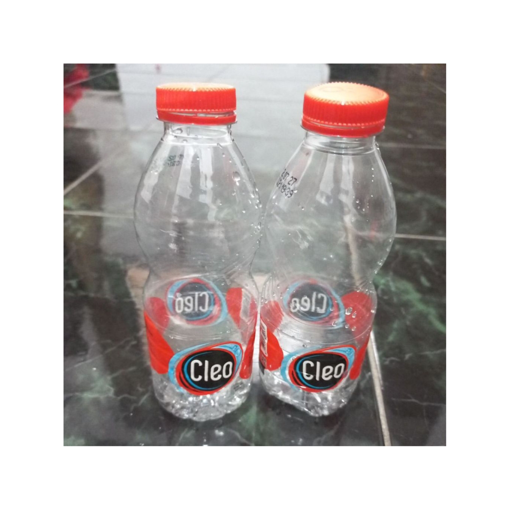 Jual Botol Cleo Bekas Ukuran 220 ml, Aquviva 250 ml, Quavit 240 ml, Vit ...