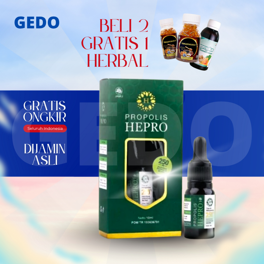 Jual Propolis Hepro Original Trigona Beli 2 Bonus | Shopee Indonesia
