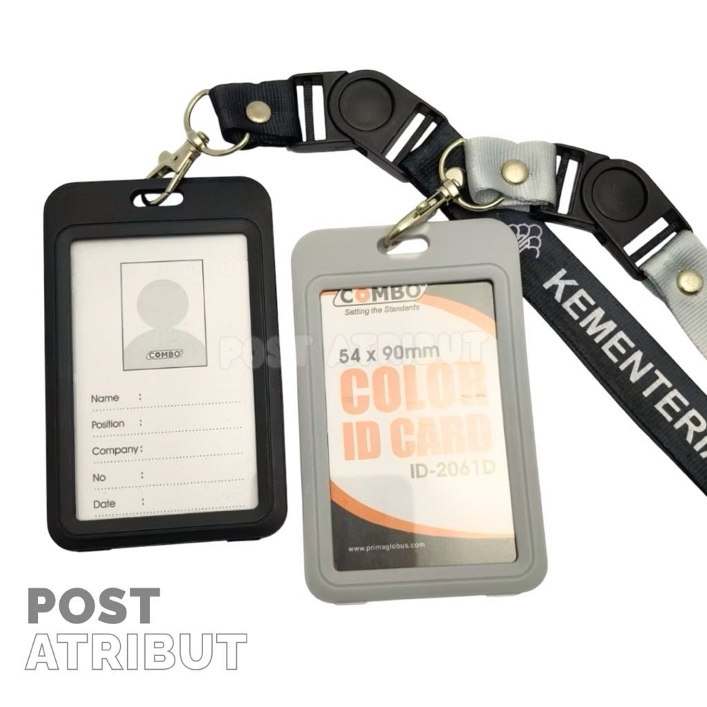 Jual ID CARD KEMENKUMHAM/ID CARD TALI/ID CARD YOYO/ID CARD PENGAYOMAN ...