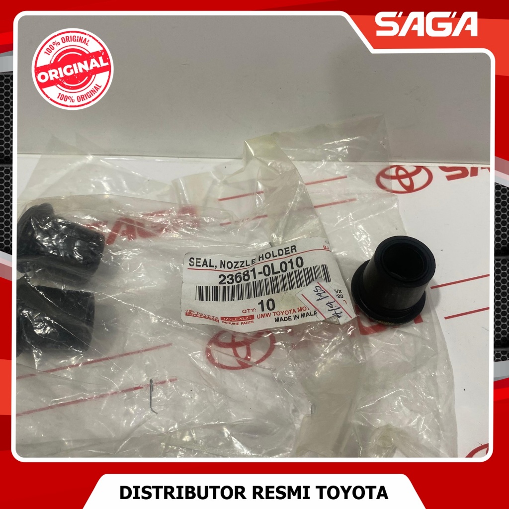 Jual SAGA | Bosh Seal Nozle Nozzle Injector Injektor Innova Fortuner ...