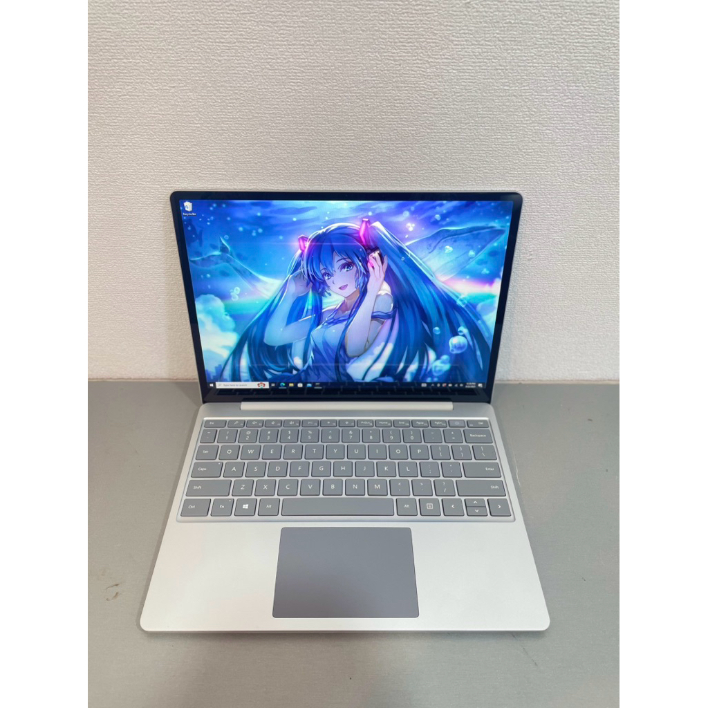 Jual Microsoft surface Laptop go (Touchscreen ) core i5 gen 10 Ram 16gb ssd 256gb second ...