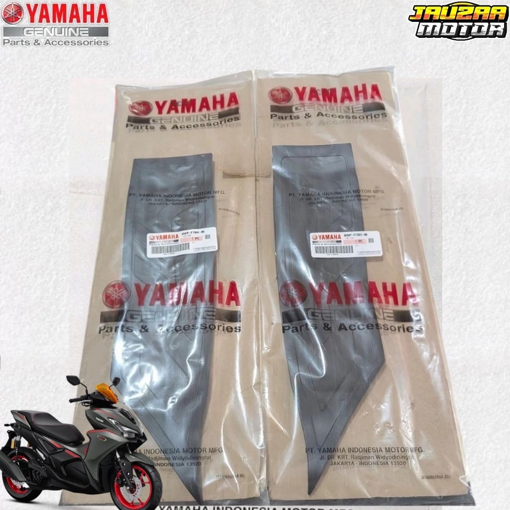 Jual KARPET KARET LANTAI NEW ALPHA STANDAR CYBER CITY AEROX TURBO KANAN KIRI BWP-F7483-00 BWP ...