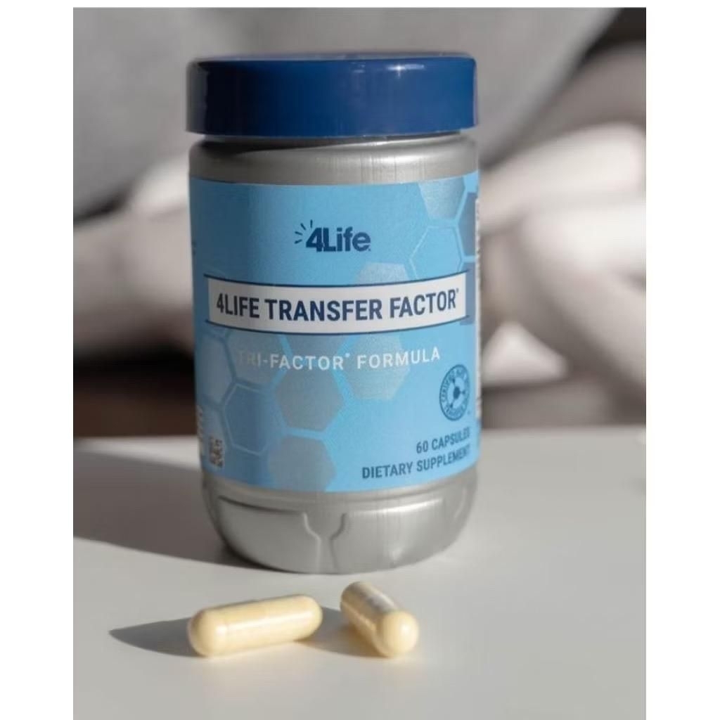 Jual 4Life Transfer Factor PLUS / TRI Factor Formula Asli Original ...