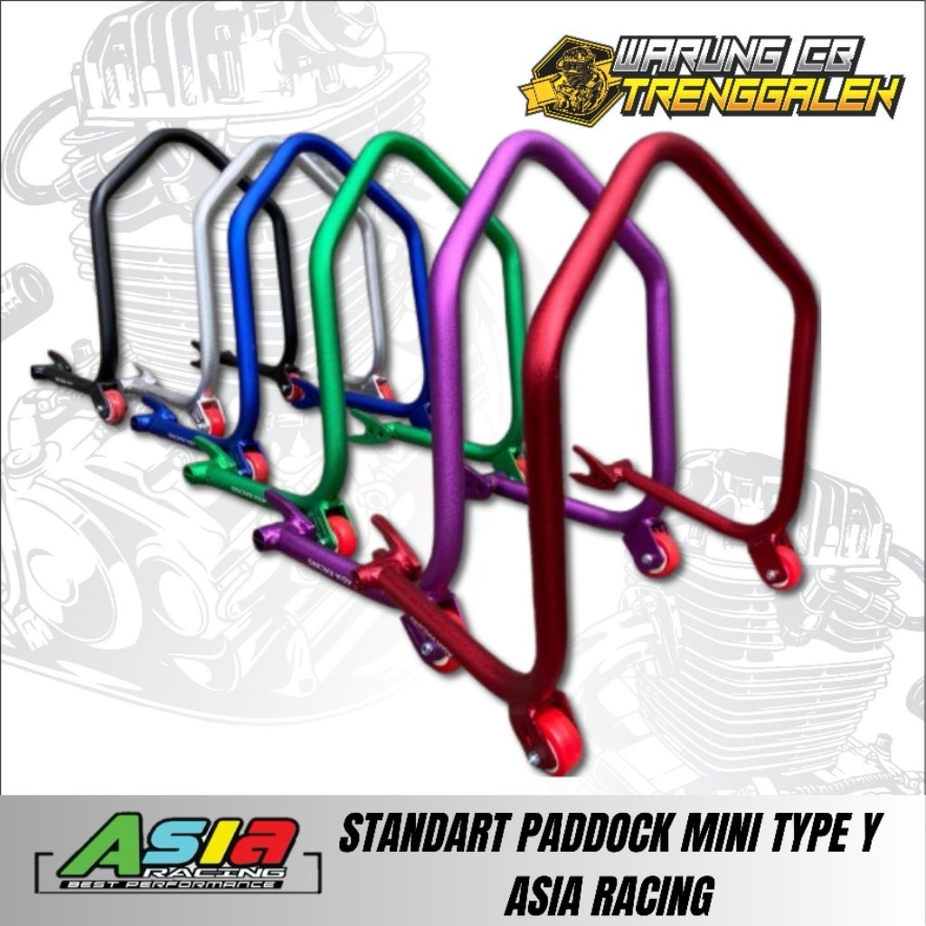 Jual STANDART PADDOCK MINI ALUMINIUM TYPE Y JAGANG PEDOK KECIL HEREX ...