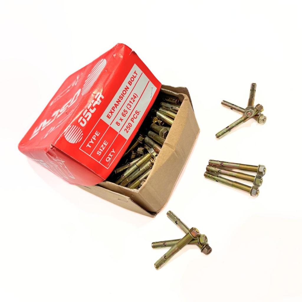 Jual Baut tembok Dinabolt / / Dynabolt 8×65 - isi 30 pcs | Shopee Indonesia