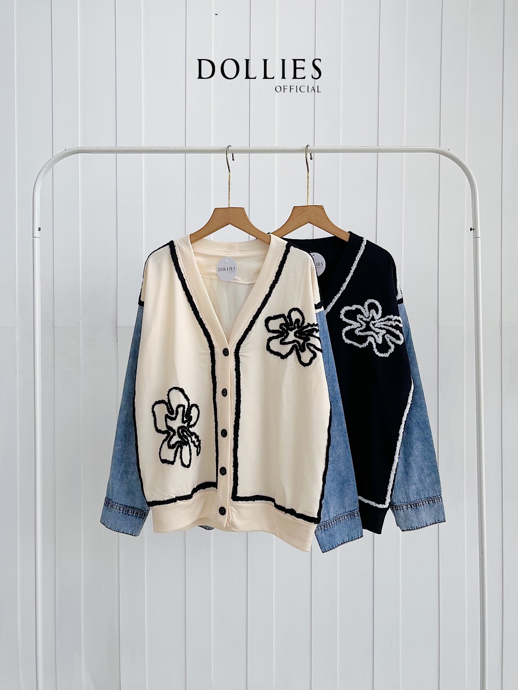 Jual Dollies | TAQLY CARDY | L.DADA 118 CM - P.BAJU 60 CM | CARDIGAN ...