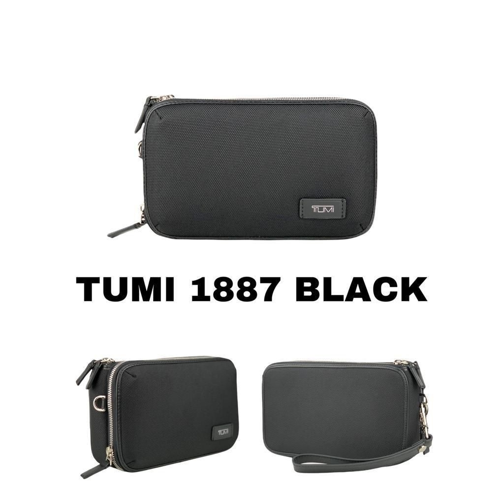 Jual HANDBAG CLUTCH POUCH ORGANIZER PRIA BLACK TM'908 NILON | Shopee ...