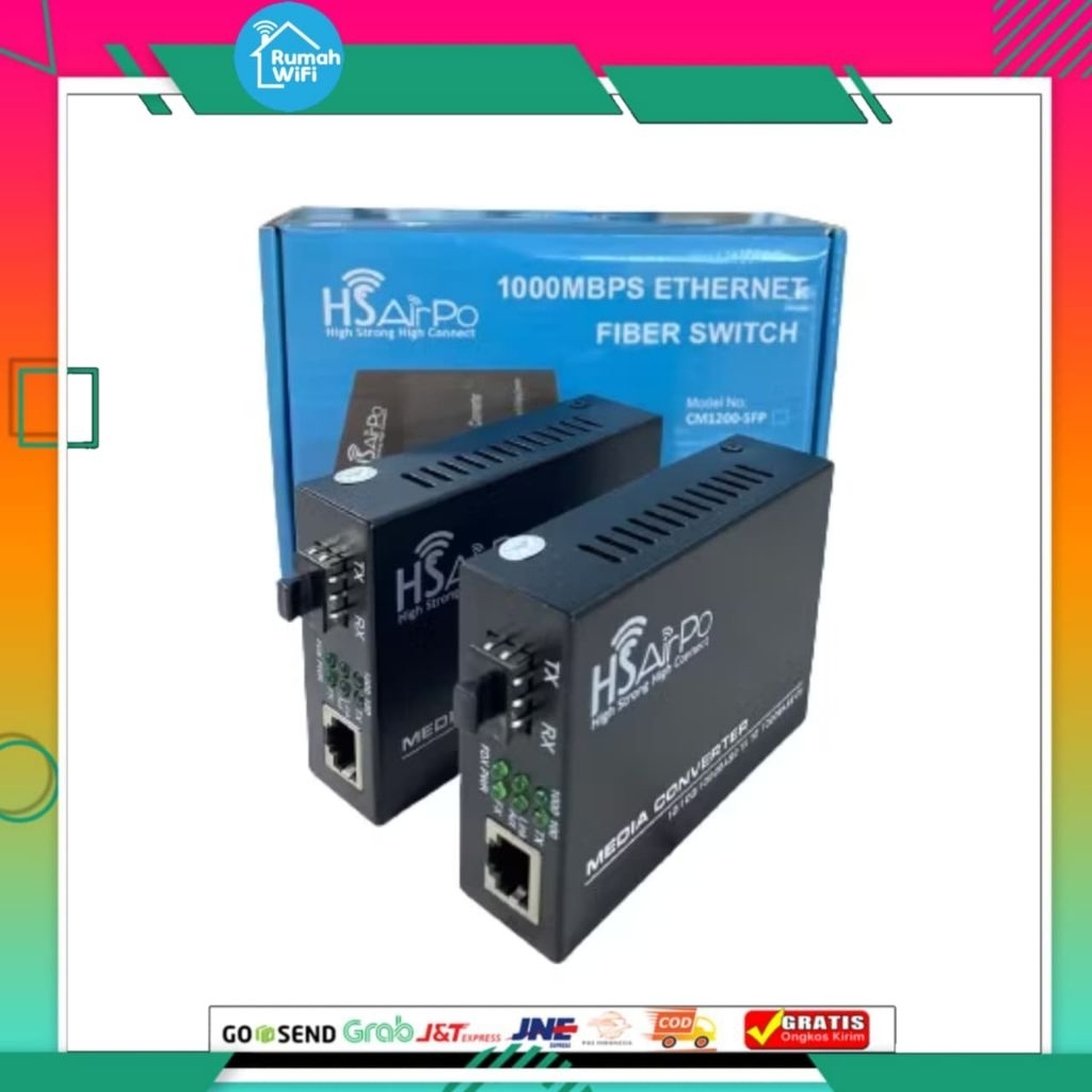 Jual HTB sfp gigabit | HTB sfp gepon 10g | Hsairpo media converter sfp | media converter fiber ...