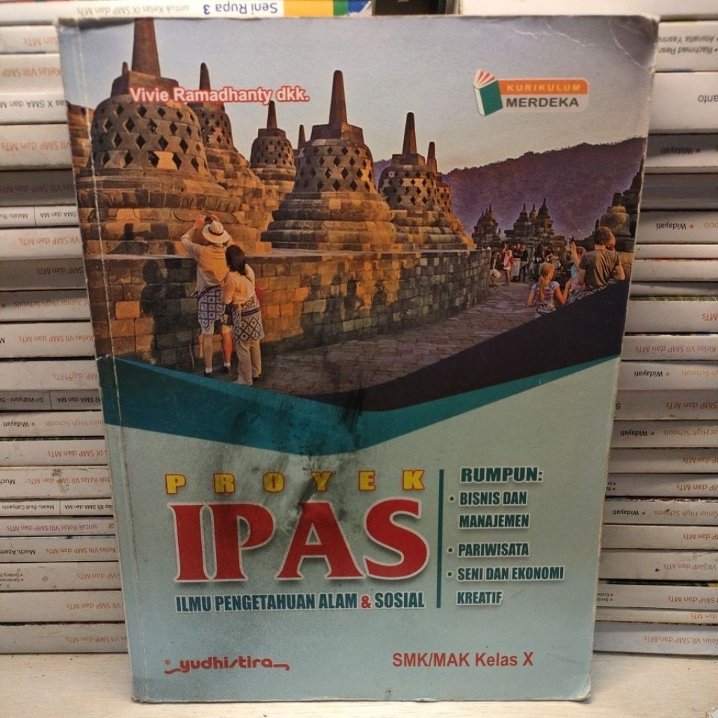Jual proyek ipas kelas 1 smk penerbit yudhistira | Shopee Indonesia