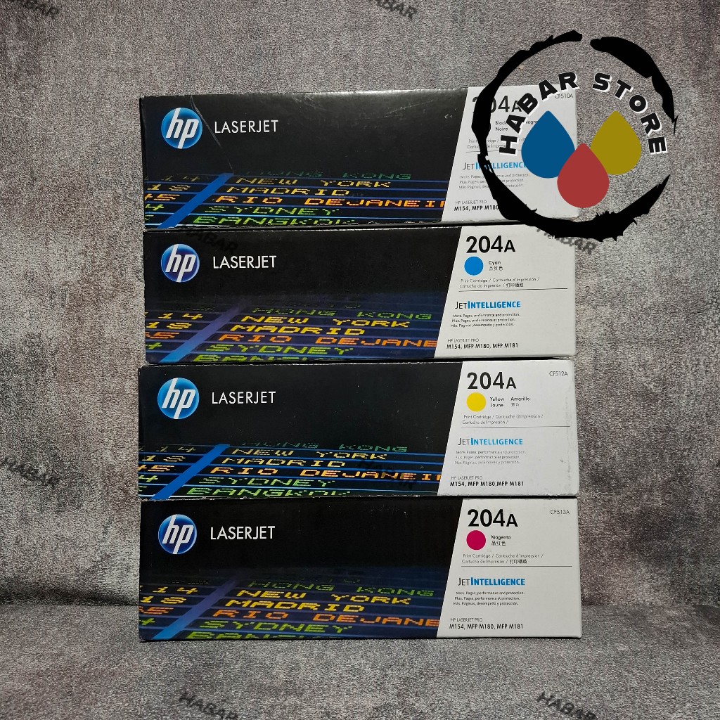 Jual Toner HP Laserjet 204A M154 M180 M181 | Shopee Indonesia