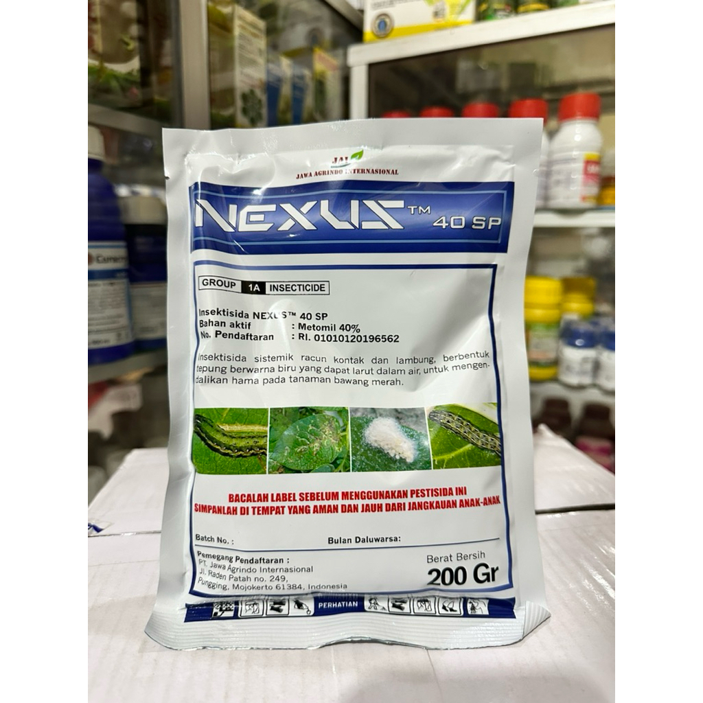 Jual NEXUS Kemasan 200gram 100% Original - Untuk Atasi Ulat dan ...