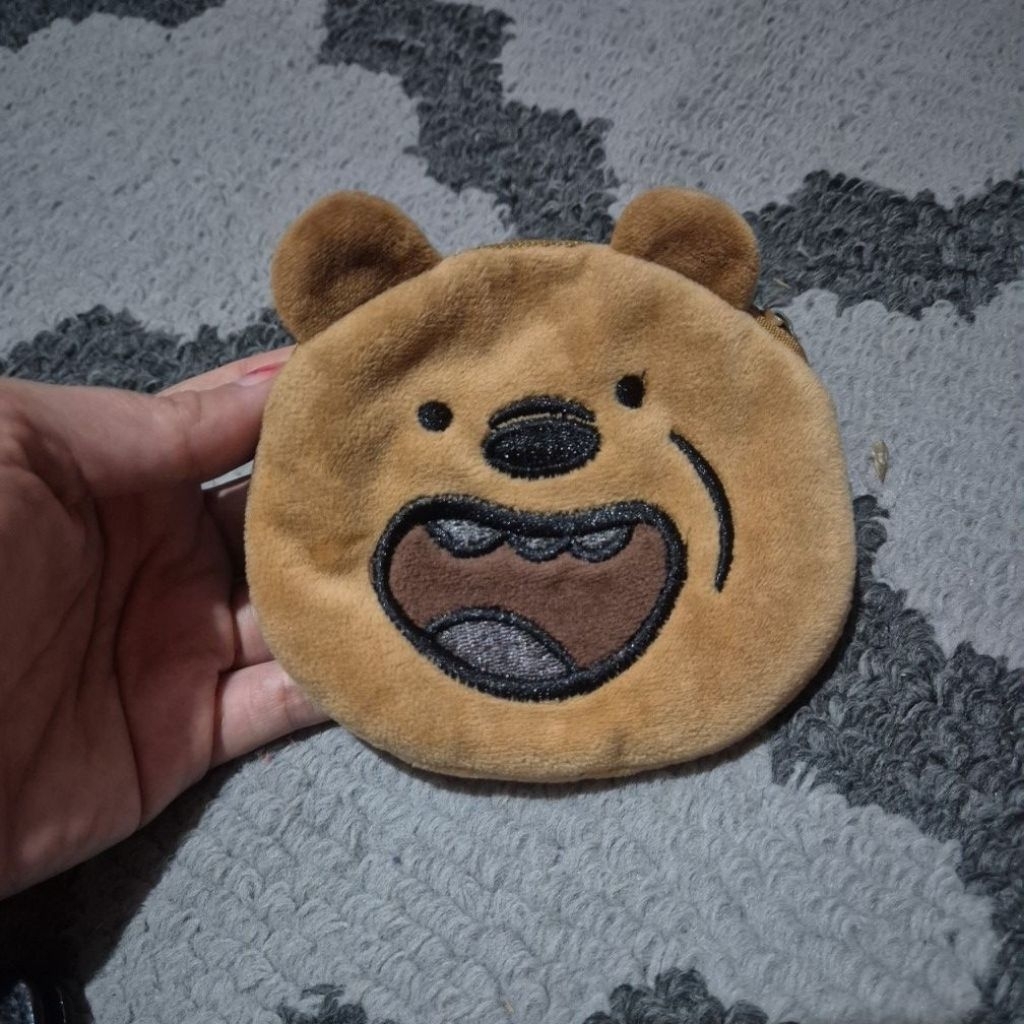 Jual Miniso Coin Wallet Brown Preloved | Shopee Indonesia