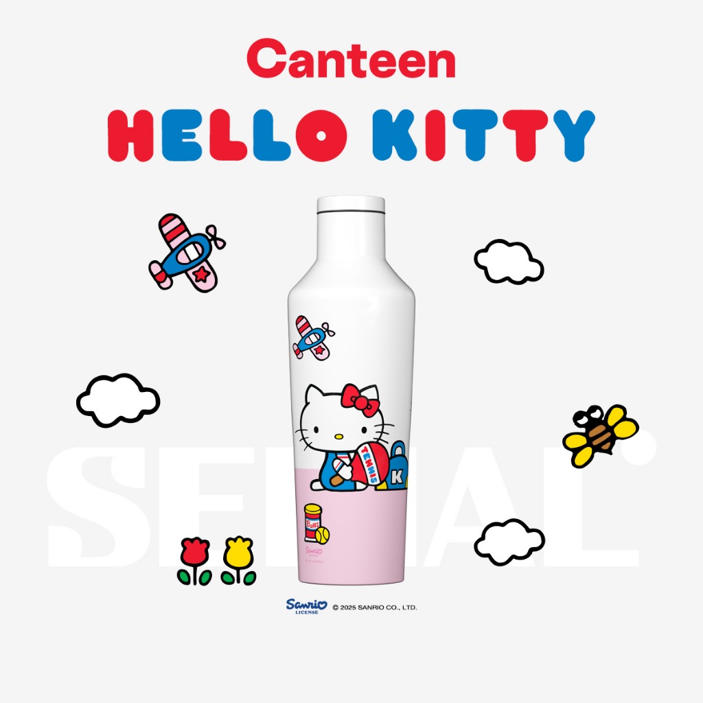 Jual Corkcicle + Sanrio Characters - Hello Kitty Court Cutie Canteen ...