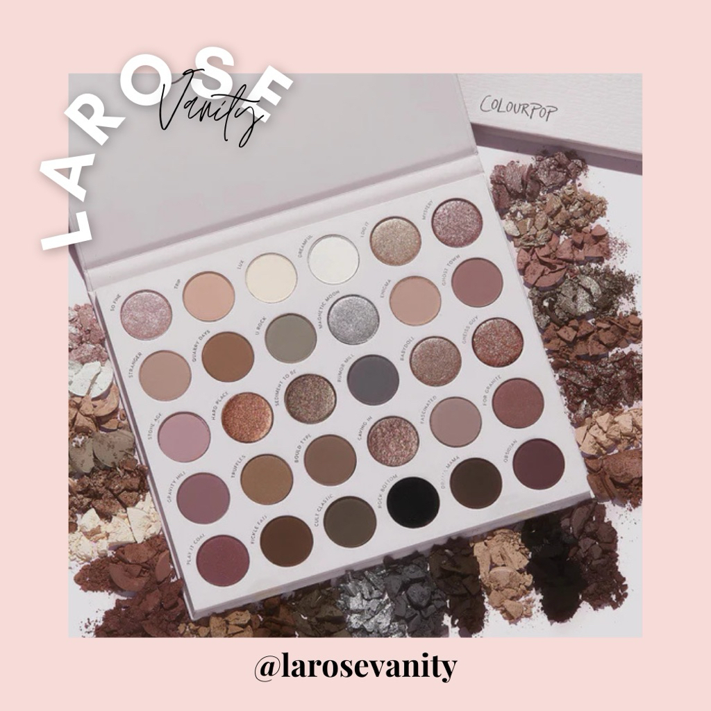 Jual COLOURPOP Stone Cold Fox Eyeshadow Palette | Shopee Indonesia