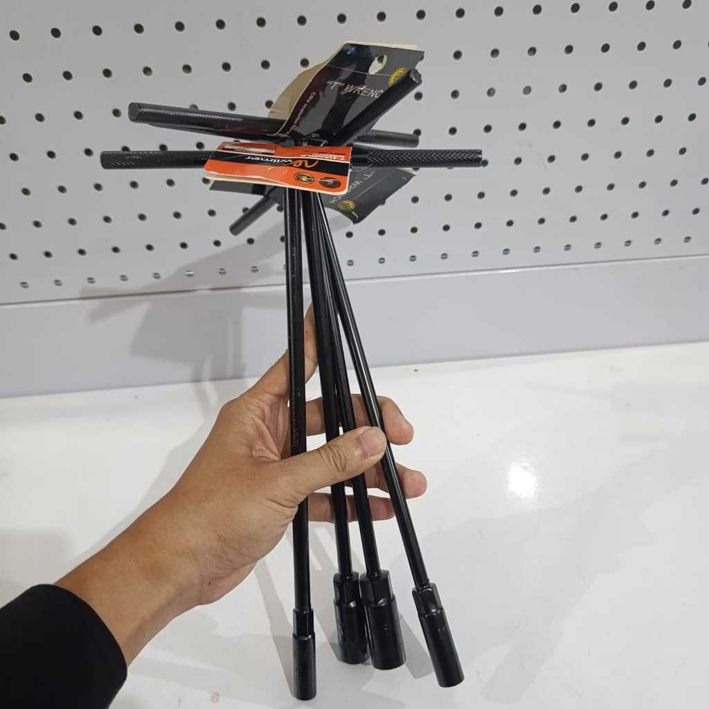 Jual Kunci Sok T Panjang 4 Pcs Ukuran 8MM 10MM 12MM 14MM kunci shock T ...