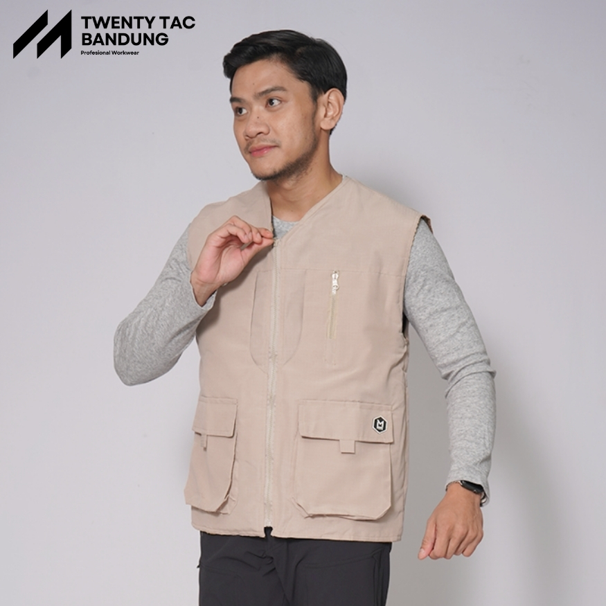 Jual Queen Vest - Fishing Vest Tactical / Rompi Tactical Multifungsi ...