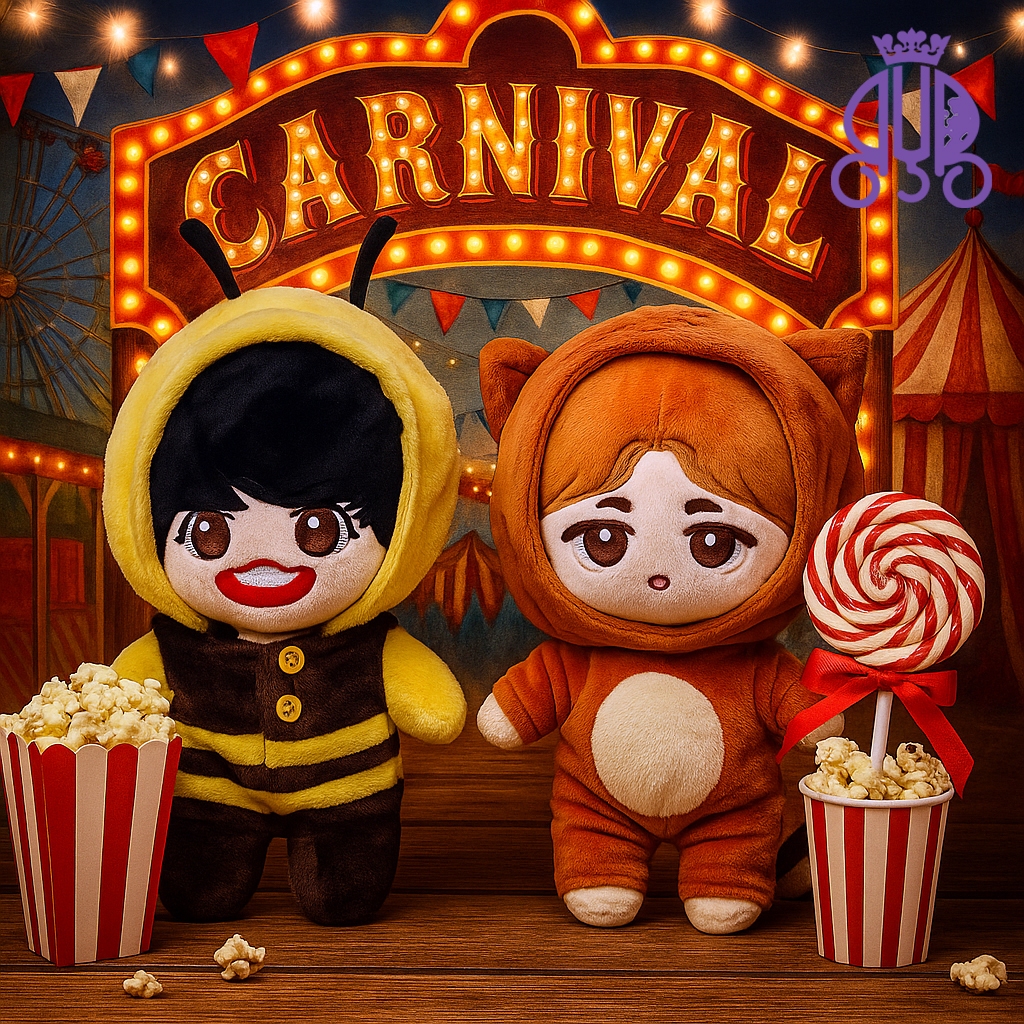 Jual Boneka karakter Oppa korea pakai kostum hewan | kostum lebah ...