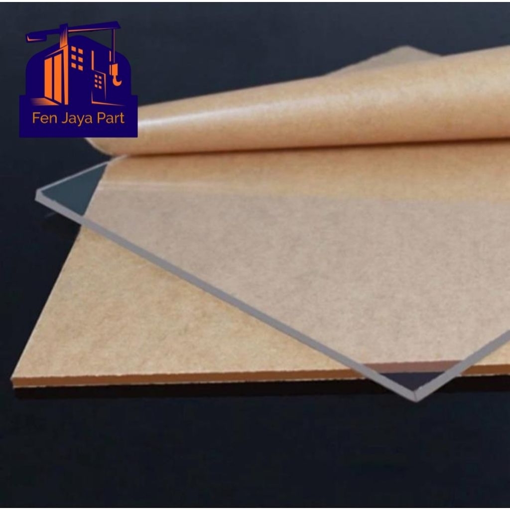 Jual Akrilik Lembaran 5mm 50cm x80cm/ Acrilyc Sheet Potongan Custom ...