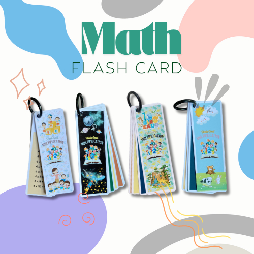 Jual Math Flash Card Flashcard Matematika Anak Belajar Hitung Cepat ...