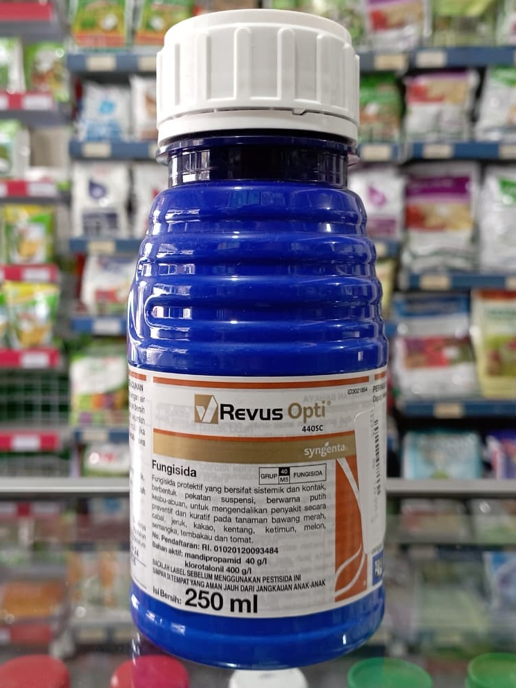Jual Revus Opti 440 SC FUNGISIDA KONTAK SISTEMIK | Shopee Indonesia