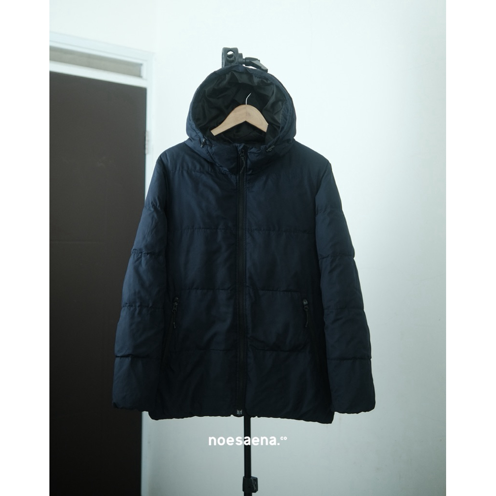 Jual GU Puffer Jacket (jk0332) | Shopee Indonesia