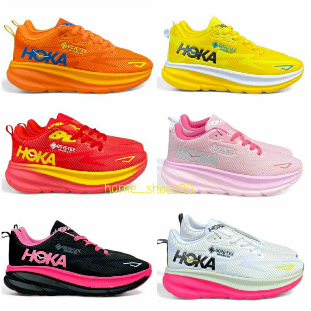 Jual FREE ONGKIR SEPATU HOKA GORE-TEX WOMAN / SEPATU SPORT OLAHRAGA ...