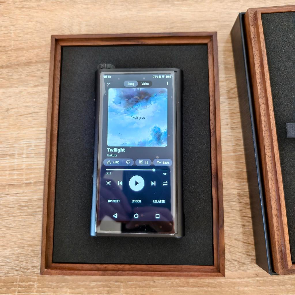 Jual Fiio M15 DAP Android Amplifier Dual AK4499EQ Flagship Samsung ...